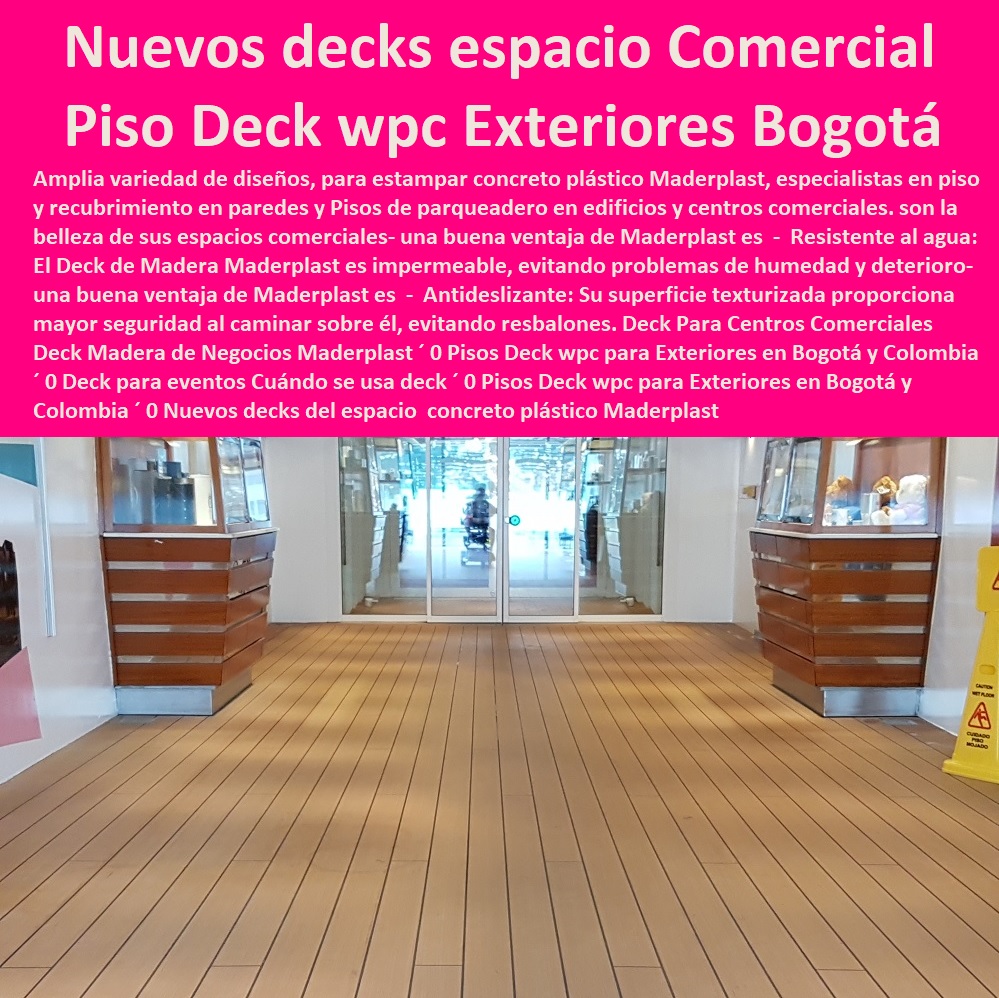 PISO MADERPLAST COLOMBIANOS CALIDAD GARANTIZADA Pisos Madera Plástica ...