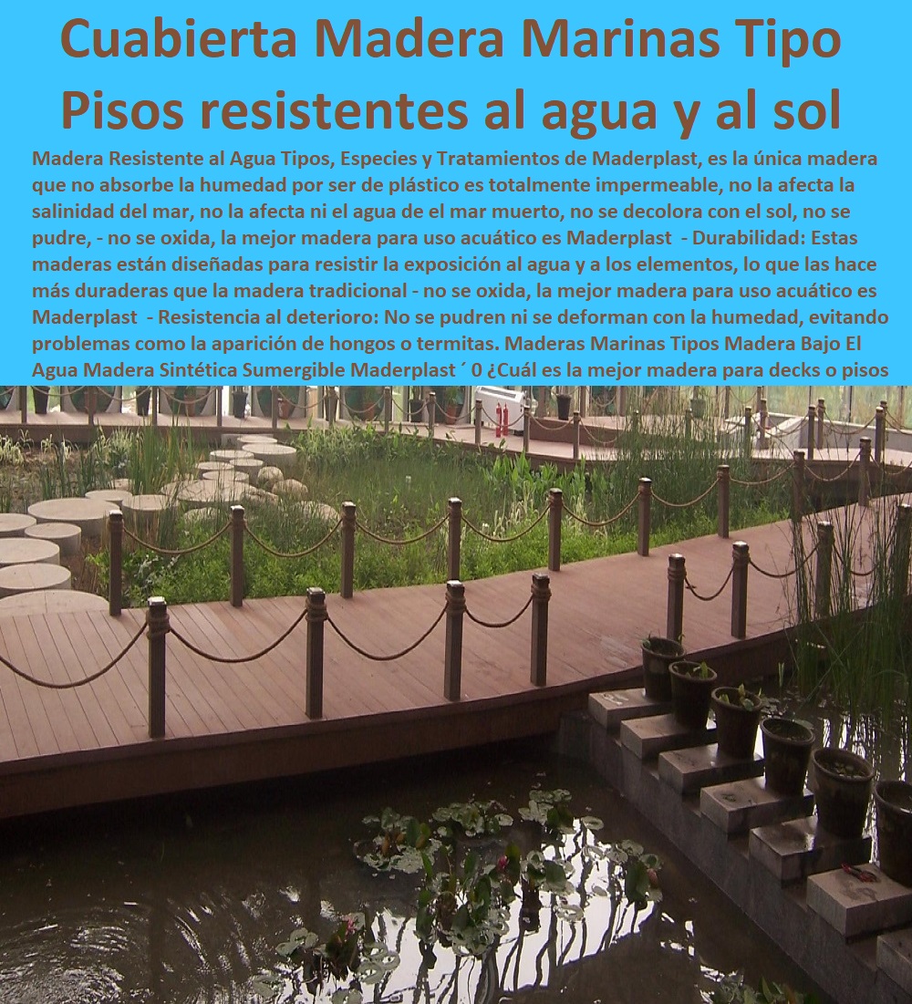 PISO MADERPLAST COLOMBIANOS CALIDAD GARANTIZADA Pisos Madera Plástica ...
